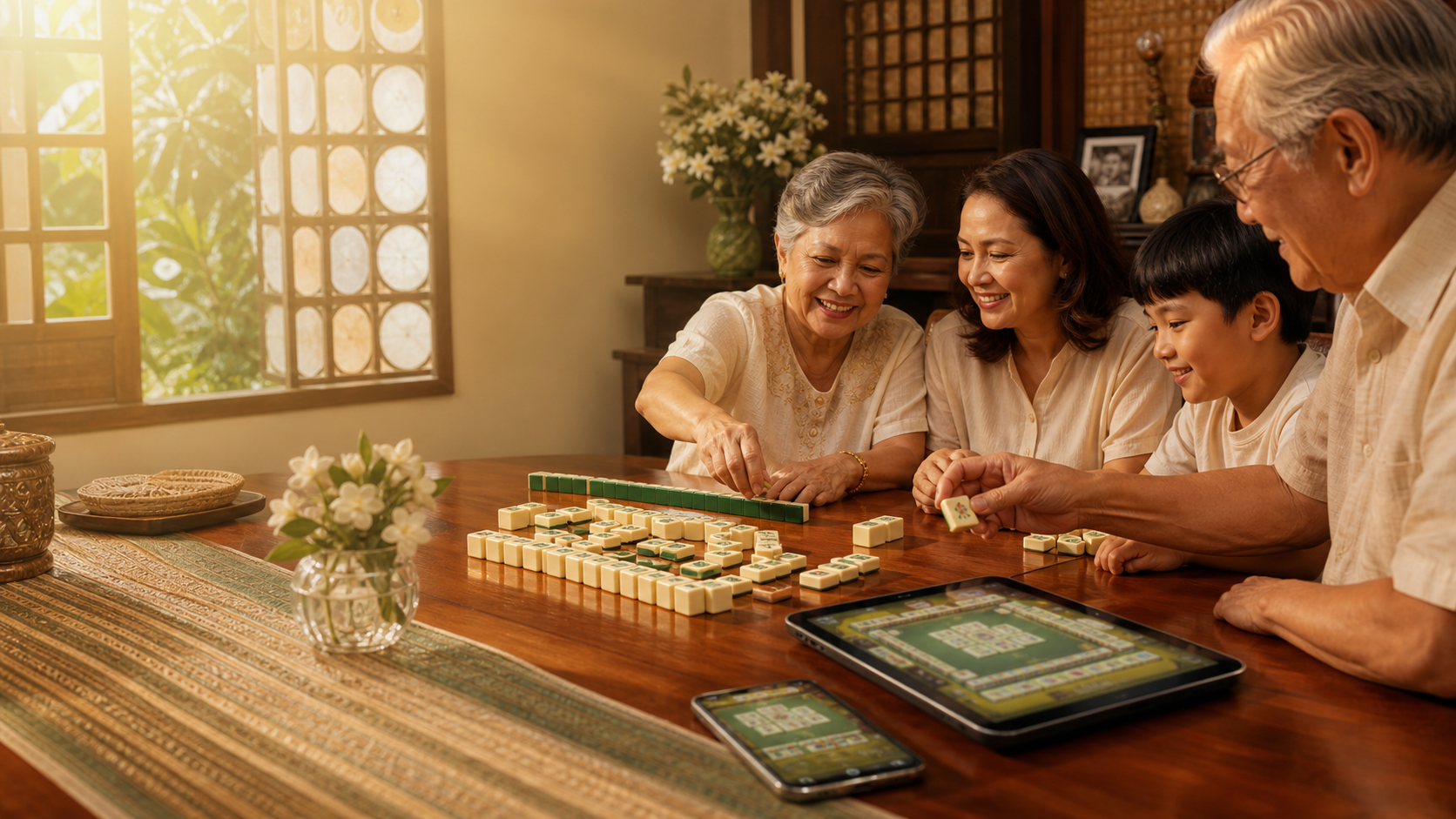 Building the Digital Home of Pinoy Mahjong | Pinoy Mahjong